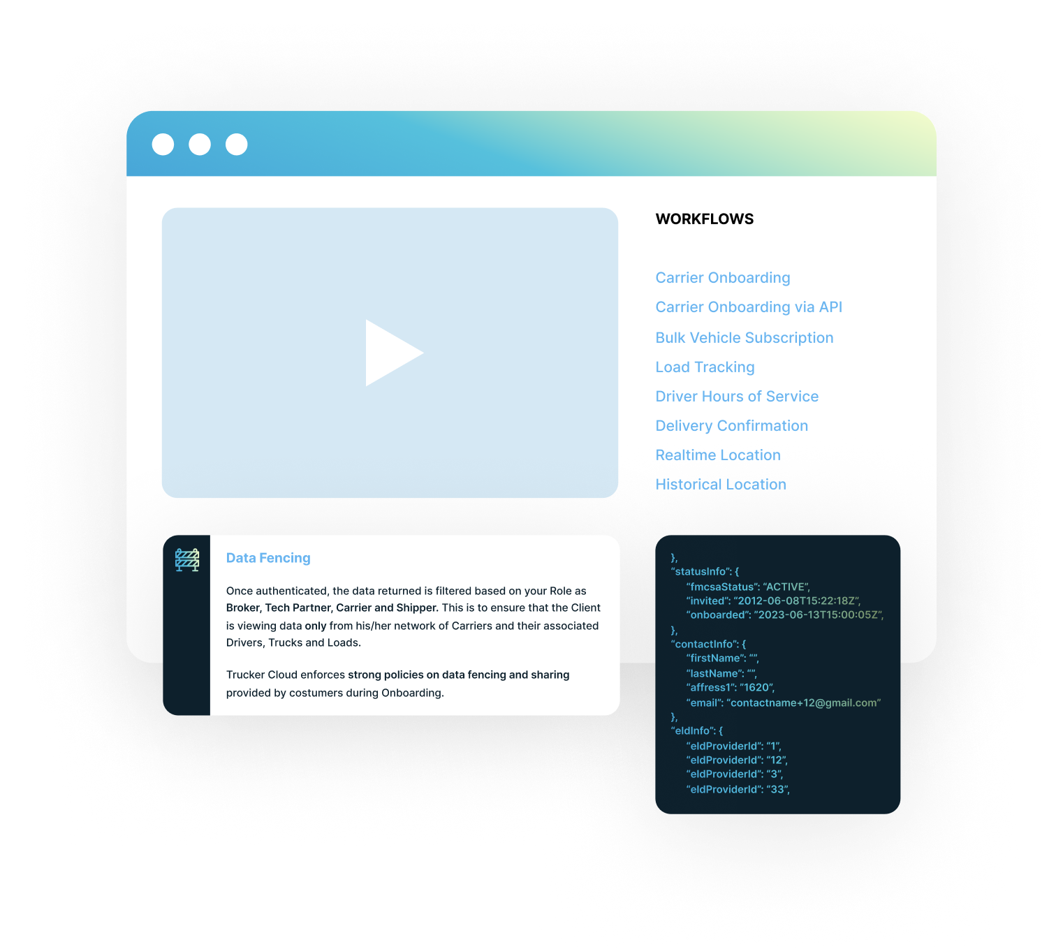 All Your Telematics Data In One Platform | TruckerCloud